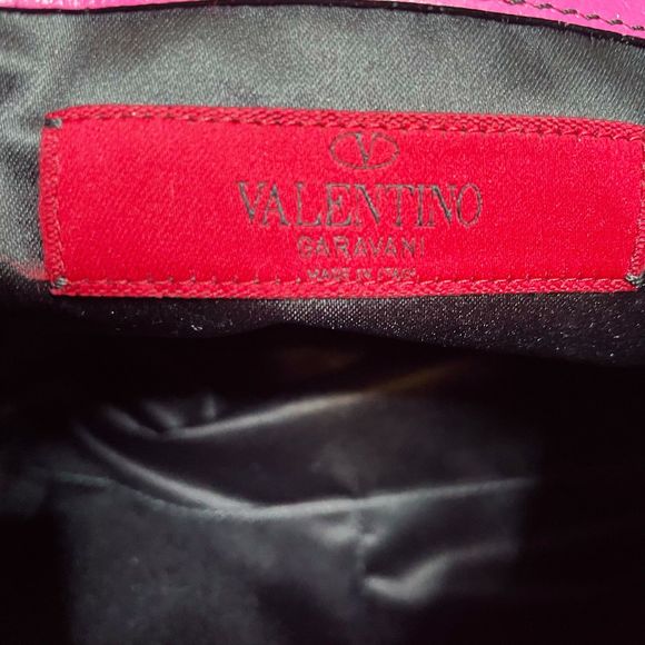 Valentino | Bags | New Valentino Garavani Pink Ruffle Bag | Poshmark